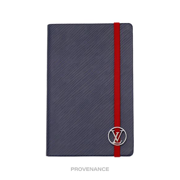 Louis Vuitton | Office | Louis Vuitton Gustave Pm Lv Notebook Blue ...